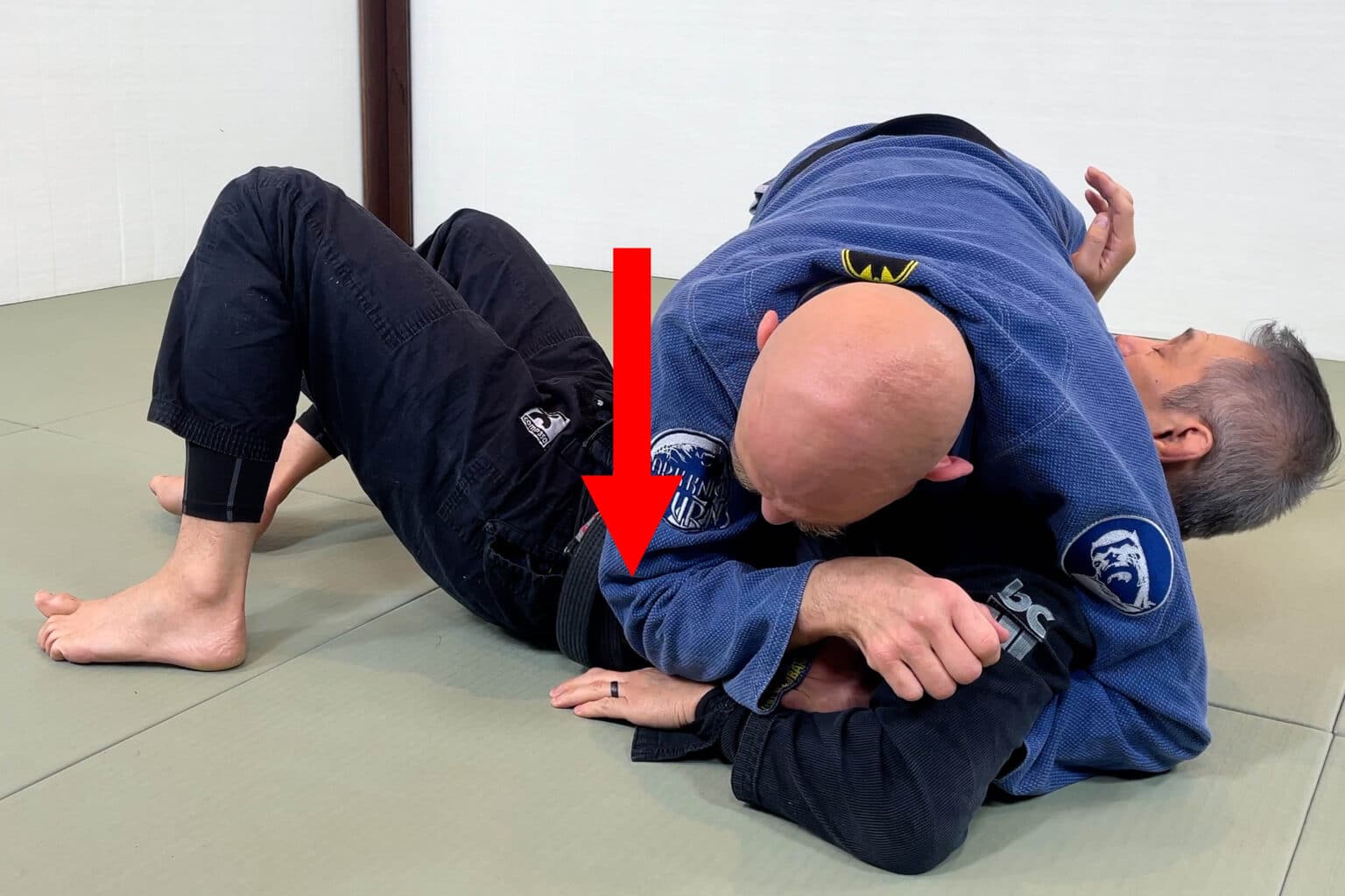 Four Lapel-Based Attacks from Side Control - Grapplearts