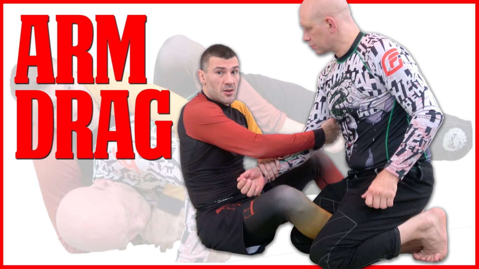 The Four Simplest Armdrags for BJJ and Submission Grappling - Grapplearts