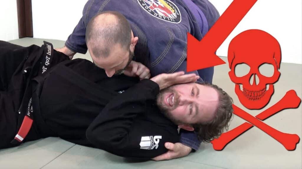 How to do the BJJ Crossface - Grapplearts