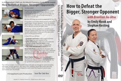 How to Defeat the Bigger, Stronger Opponent with Emily Kwok and Stephan ...