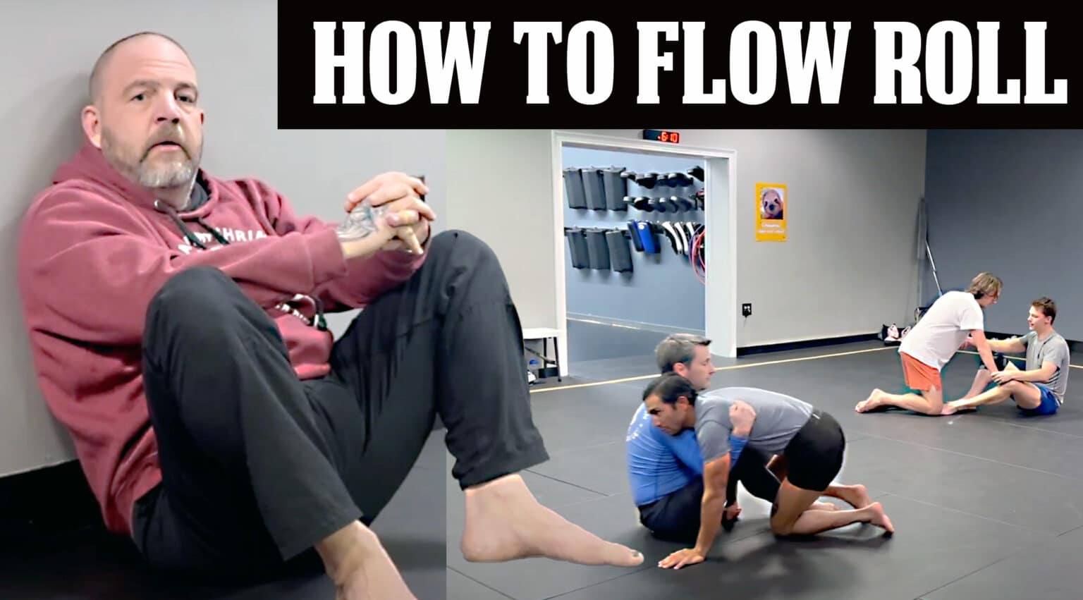 How to Flow Roll - Grapplearts