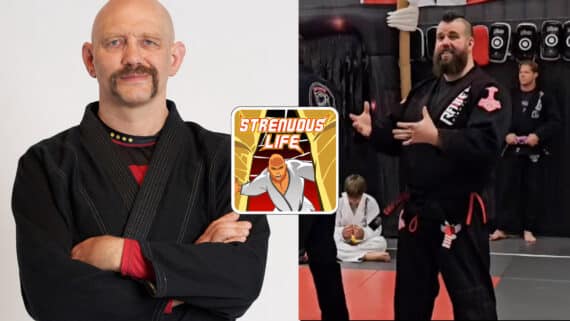See all articles tagged with The Strenuous Life BJJ Podcast with ...
