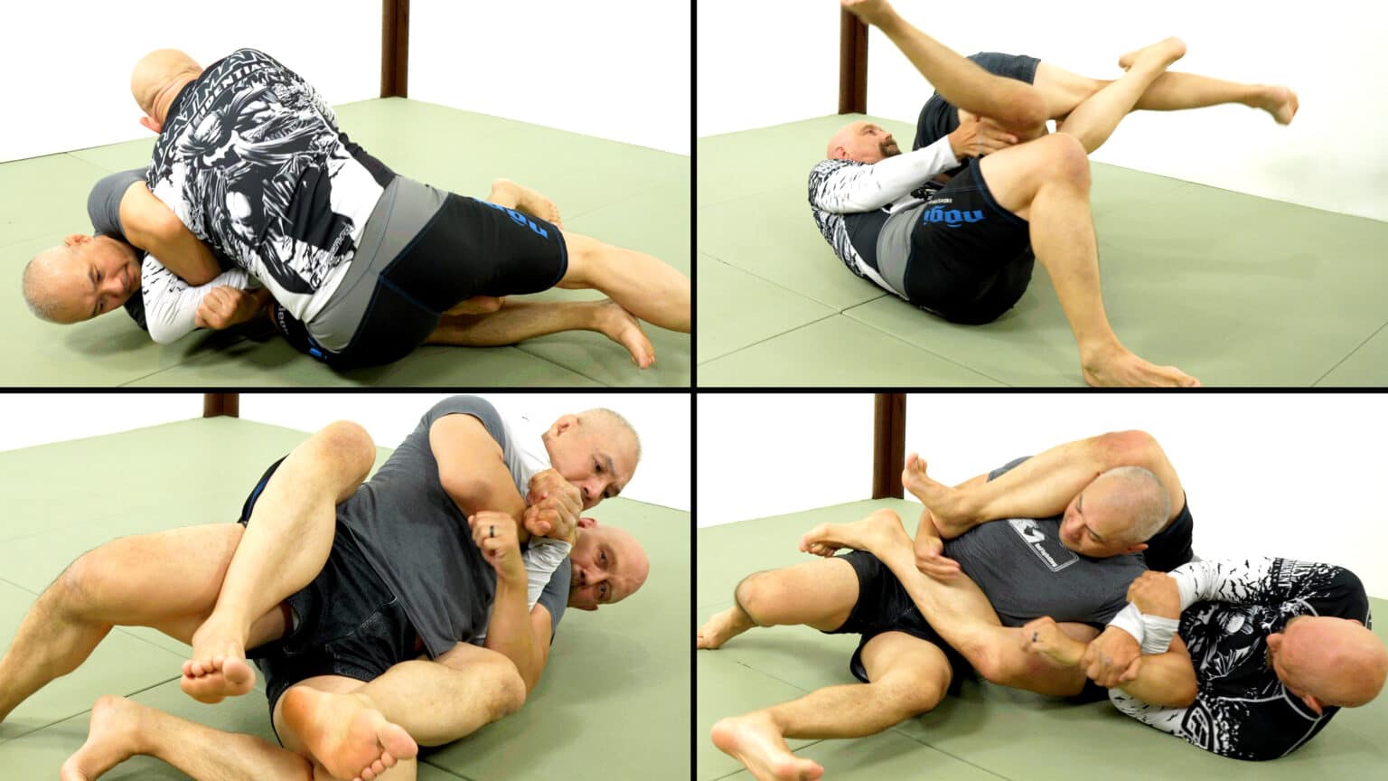 Five Techniques to Counter the Kimura - Grapplearts